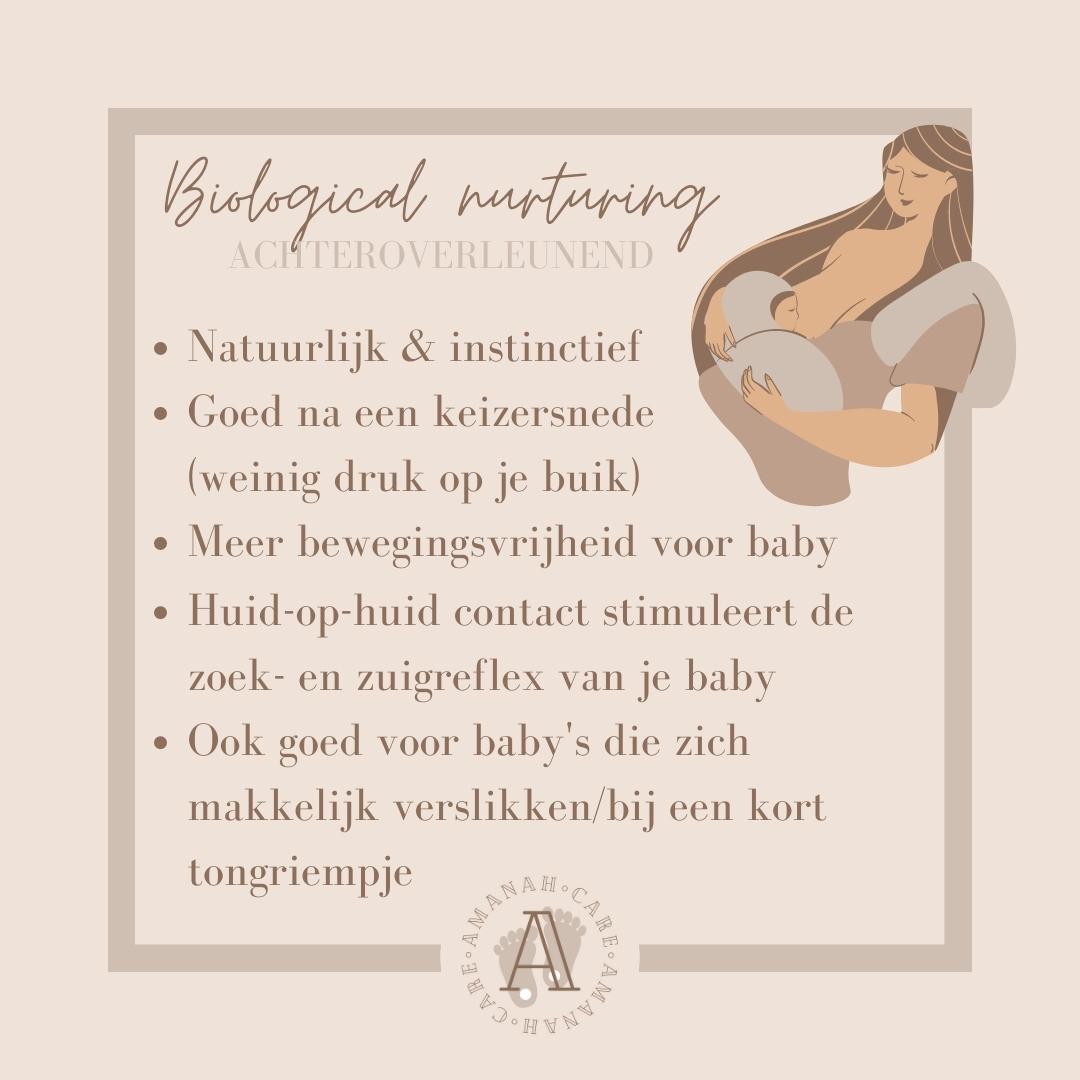 Borstvoeding: verschillende houdingen – Amanah Care