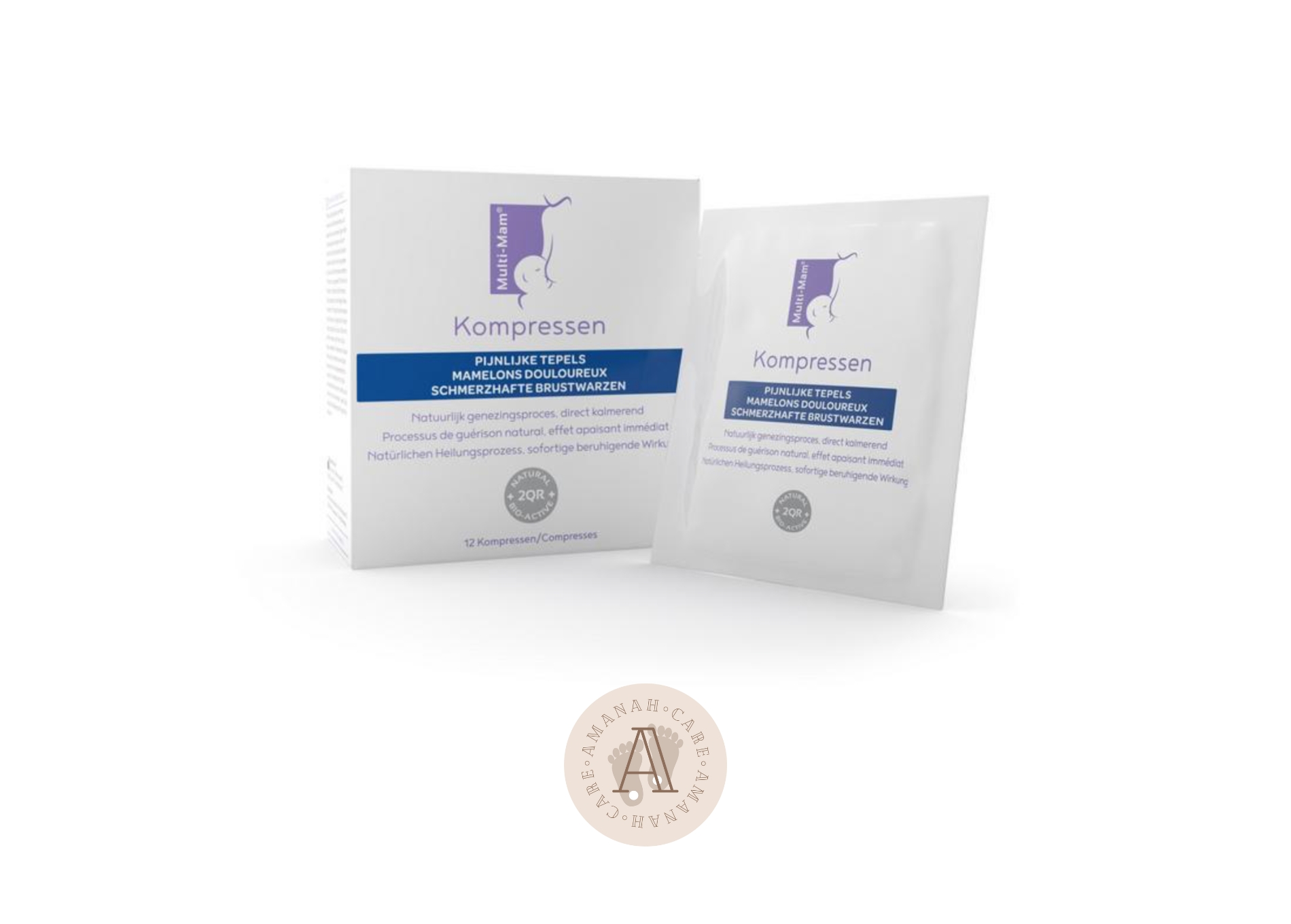 Multi Mam kompressen – Amanah Care